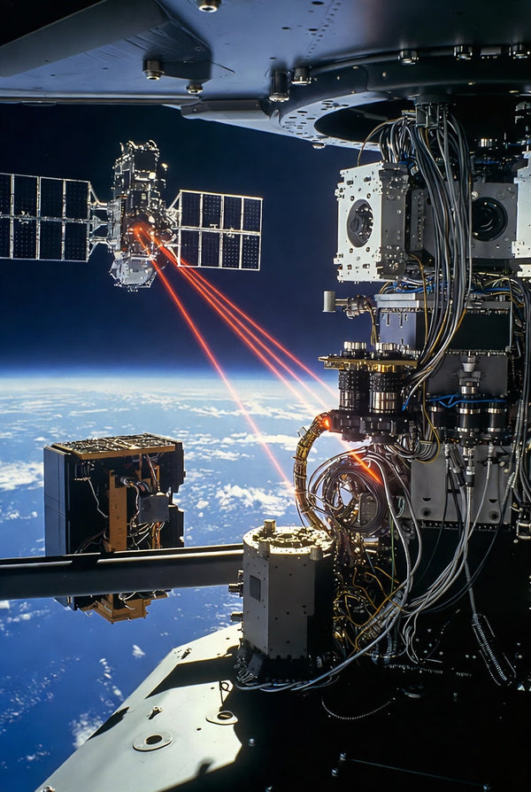 The Rise of Laser Communications (Lasercom) Systems