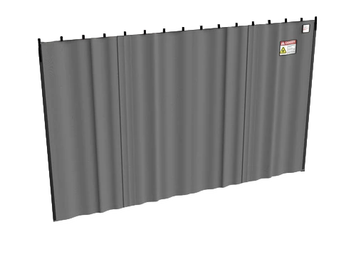 Laser Safety Curtain Panel (No Frame) Custom