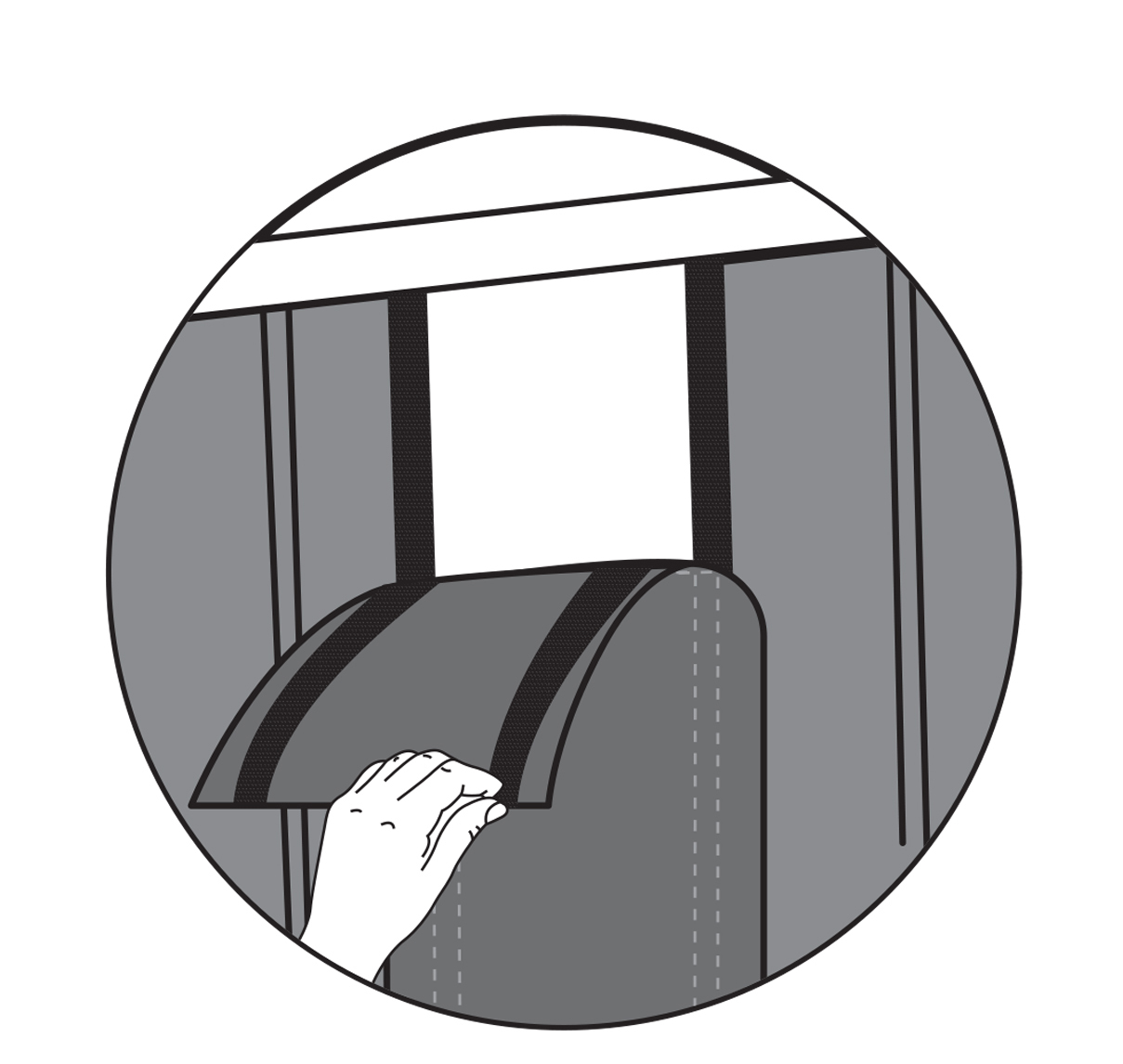 Laser Safety Barrier Connector/Divider Hinge 300W (No Frame) Relative