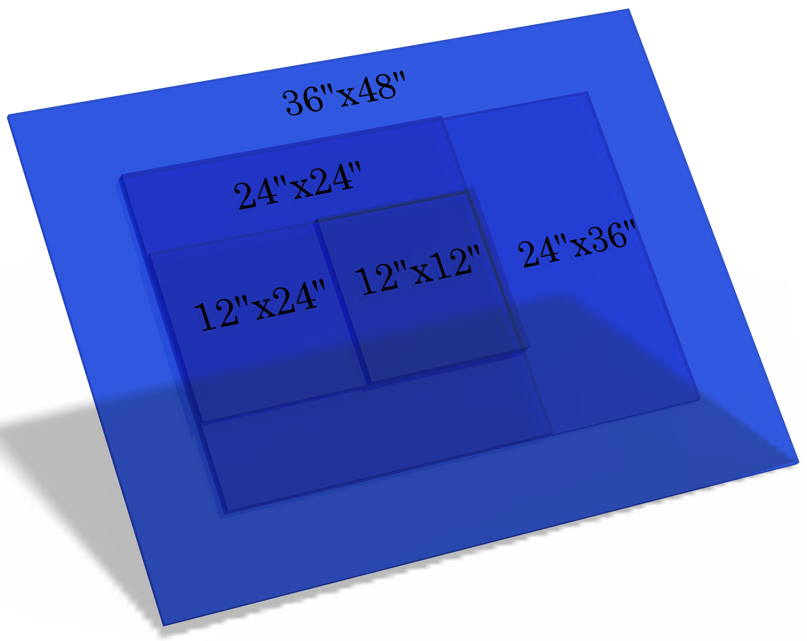 Laser Safety Window – 465 Acrylic Sheet | OD 6+ @ 2250–2500 nm, 1900 ...