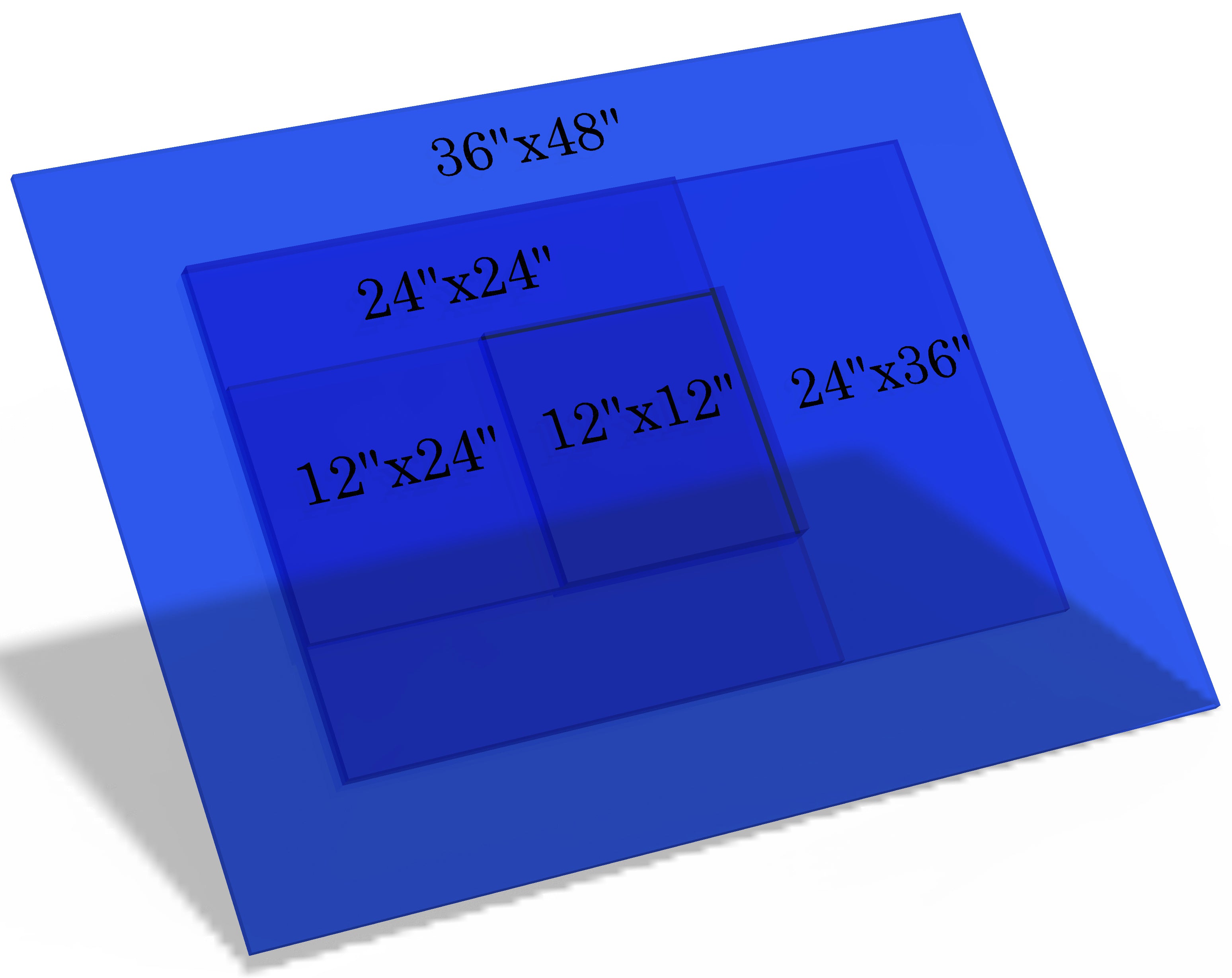 Laser Safety Window 925 Acrylic Sheet Low Power Viewing (595-677nm)