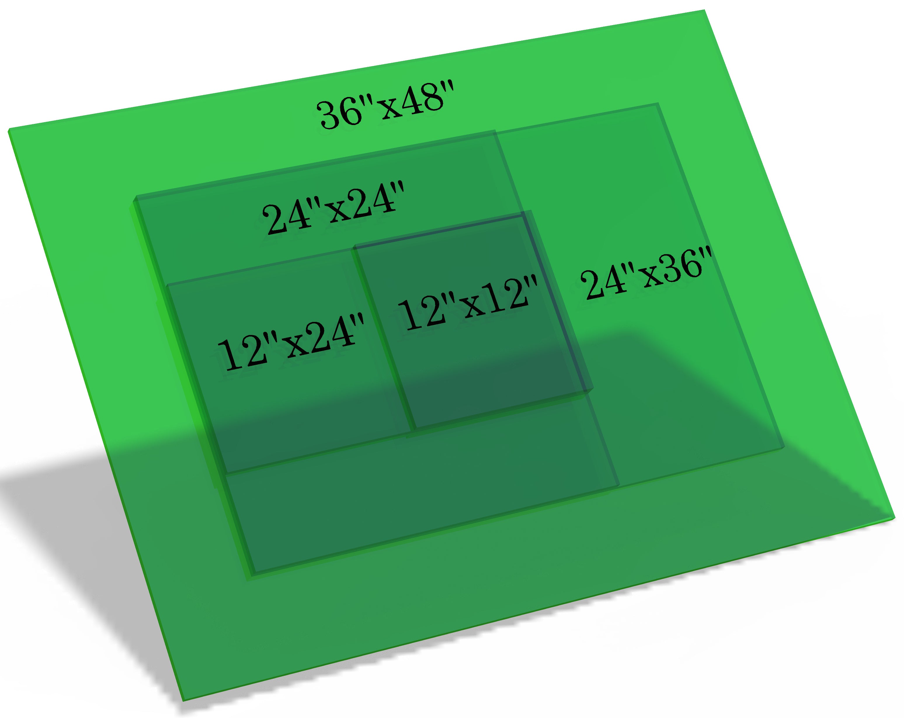 Laser Safety Window 935 Acrylic Sheet Low Power Viewing (190-764 nm)